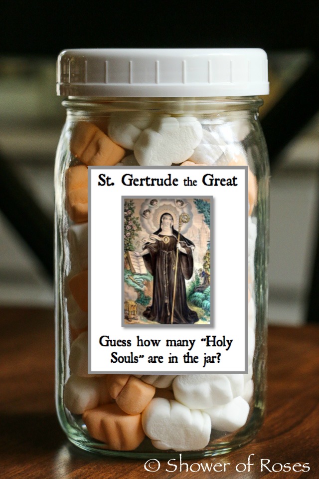 Catholic Cuisine: 12 More Saint Themed Guessing Jars