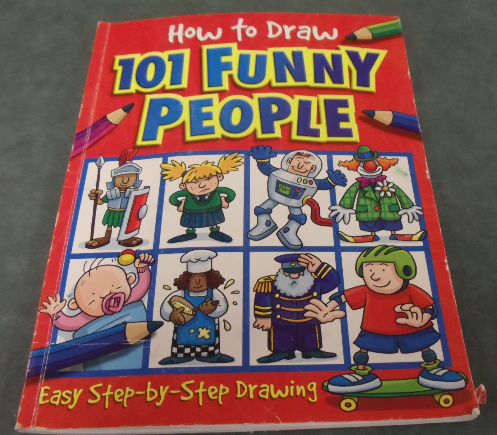 Hands, Head 'n Heart in the Artroom: Directed Drawings