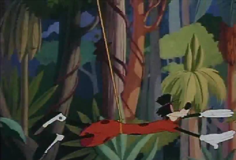 Disney Film Project: Frank Duck Brings Em Back Alive