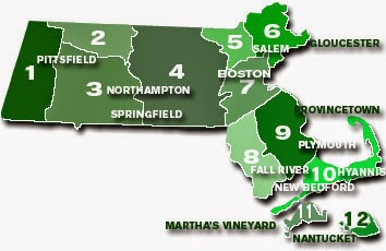 Massachusetts: Regions and Ecoregions