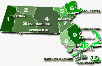 Massachusetts: Regions and Ecoregions