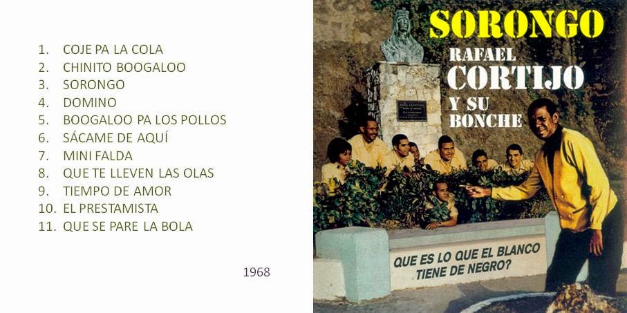 Salsa mayor: 1495 - Sorongo - RCortijo