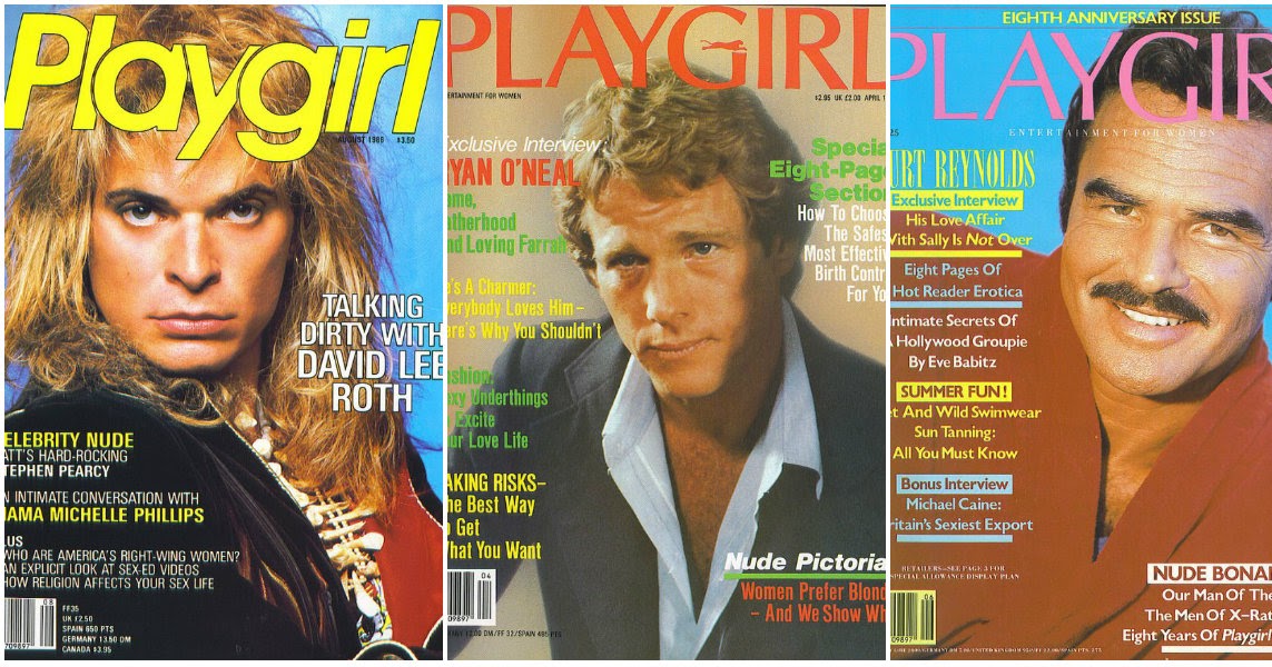 35 Attractive Men Covers of 'Playgirl', a Perfect Magazine for Women in ...