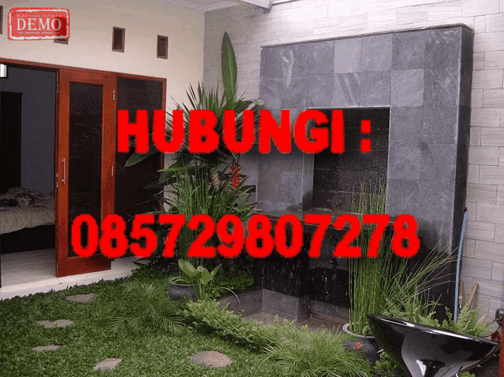 KEBUN TAMAN minimalis relief landscape PEMBUATAN PERAWATAN JOGJAKARTA ...