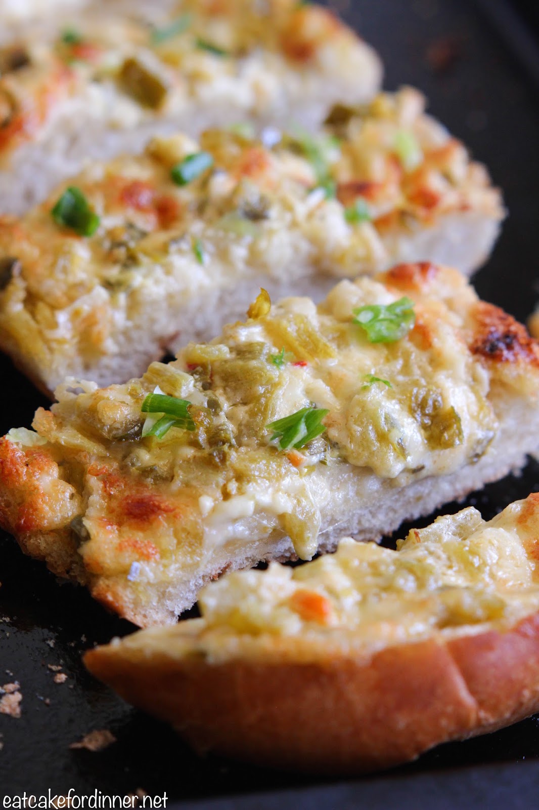 Eat Cake For Dinner: Green Chile Jalapeño Cheese Bread