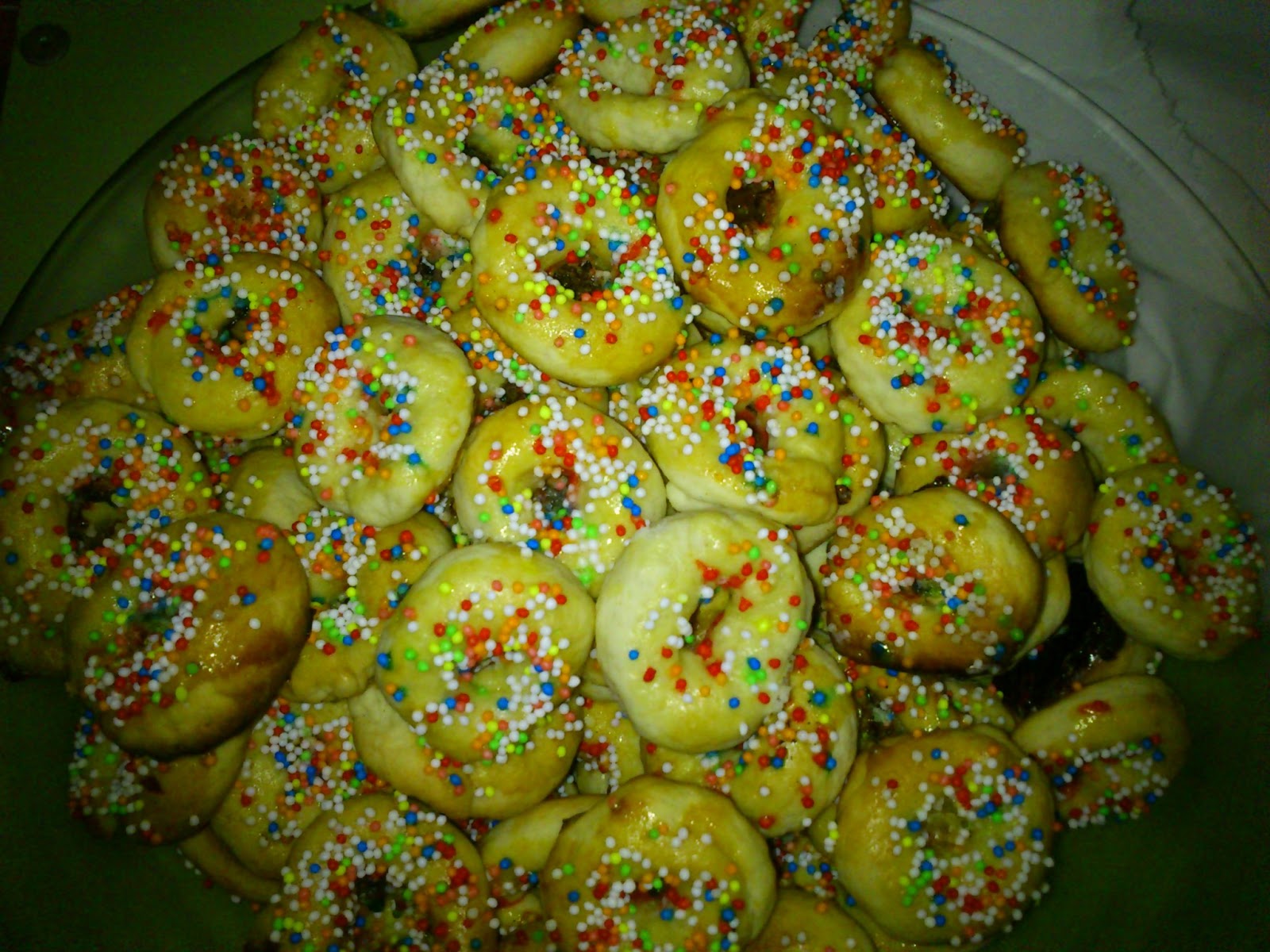 PRIMARIA: 5º de rollito magdalenero