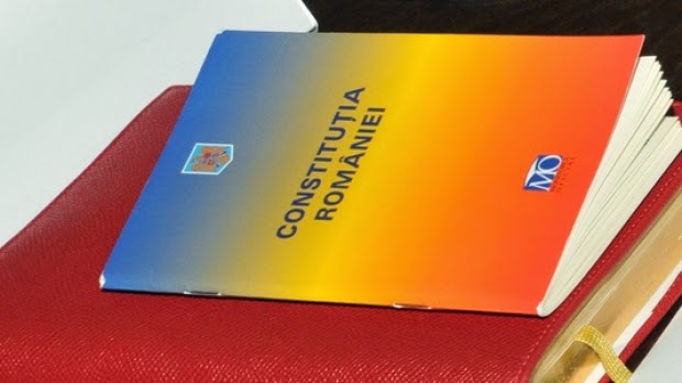 Omul și societatea: CONSTITUȚIA ROMÂNIEI - 1991