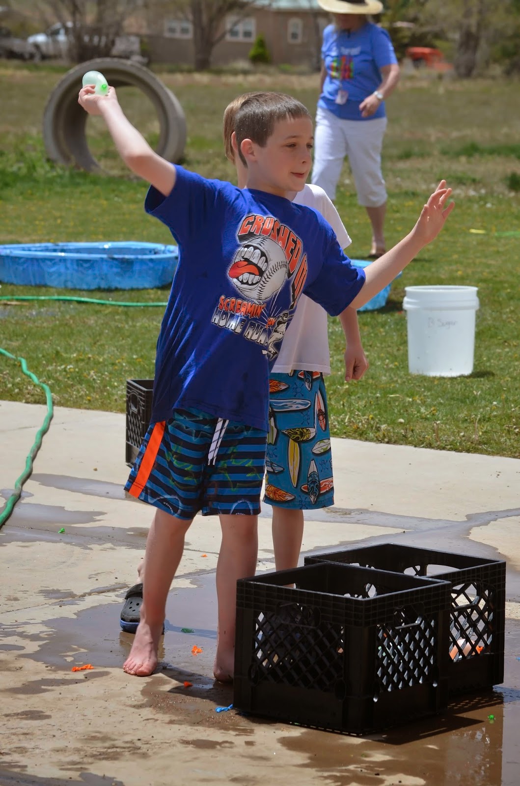 Colorado Gropps: End of School Activities