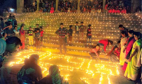 Karthik Purnima or Tripuri Poornima or Tripurari Poornima or Deva ...