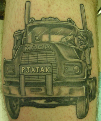 18 Wheel Beauties: The Hunt for Big Rig Tattoos!