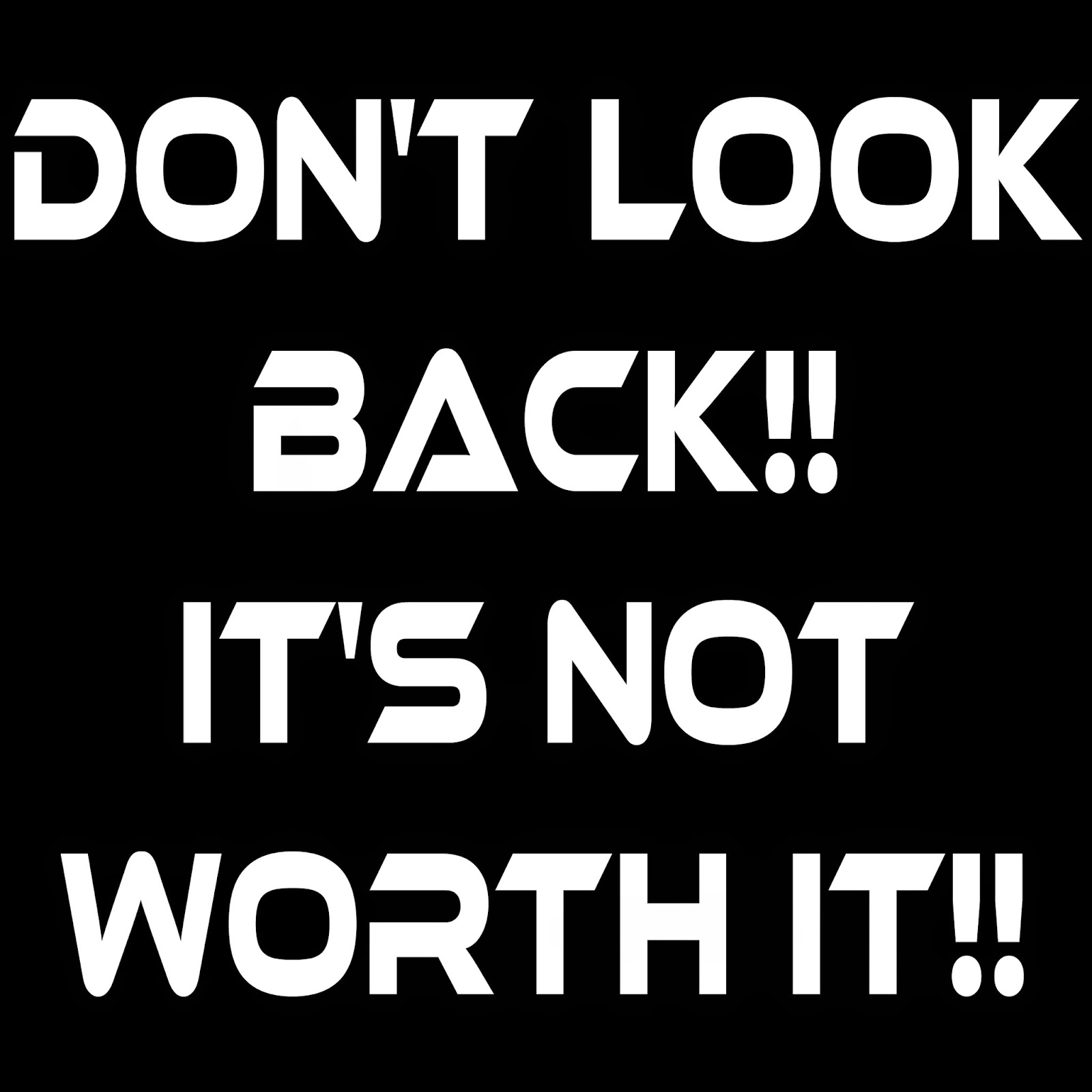 It s Not Worth It It s Not Worth It