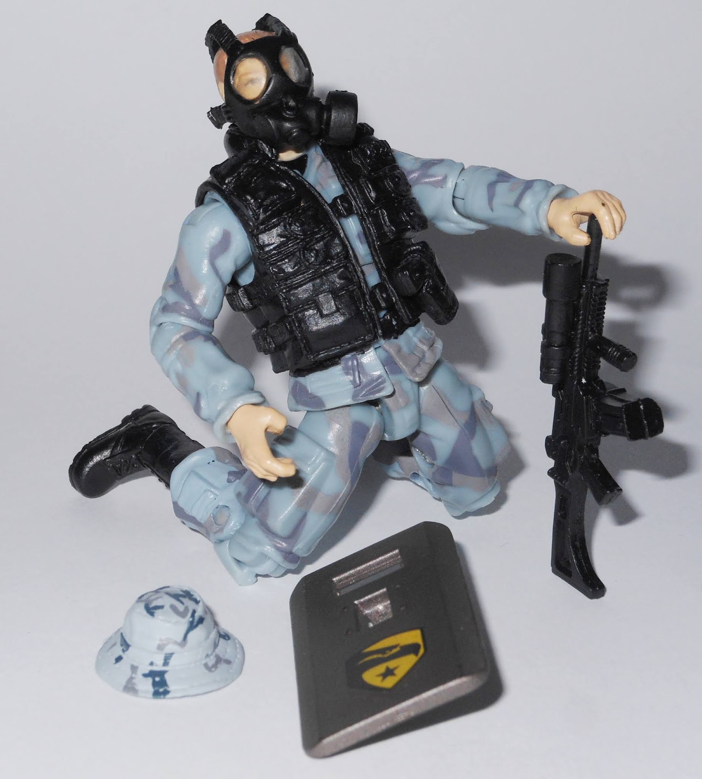 Figuras de Acción A Go-Gó: G.I. JOE PIT COMMANDO (COVERT MILITARY FORCE ...