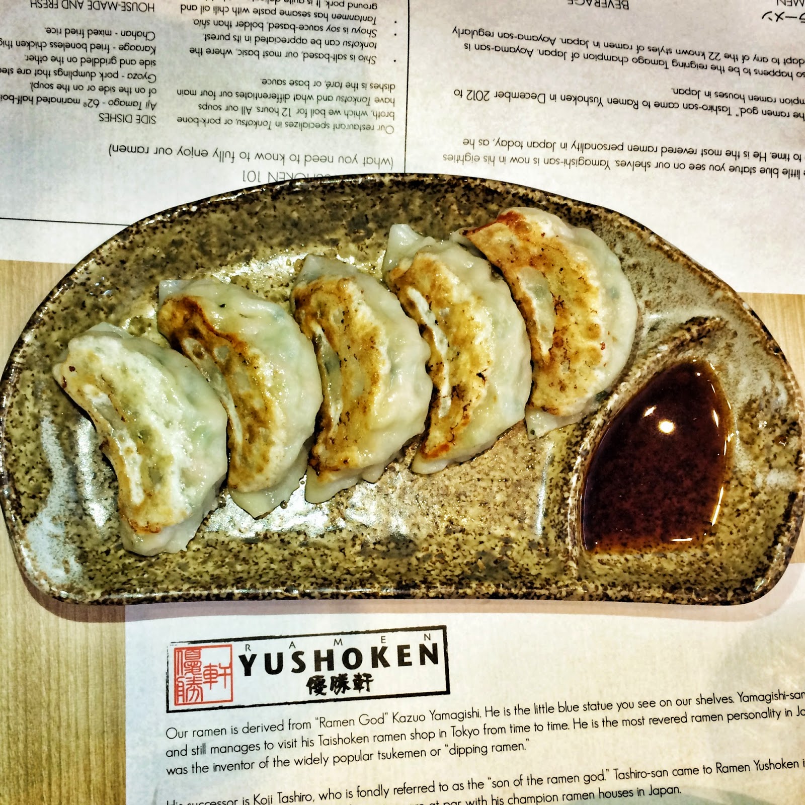 What Mary Loves: Ramen of the South: Ramen Yushoken