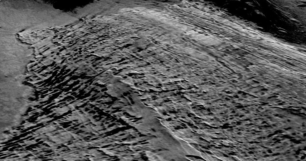 Naturalism - the Eighth Sense: Ruins on Mars