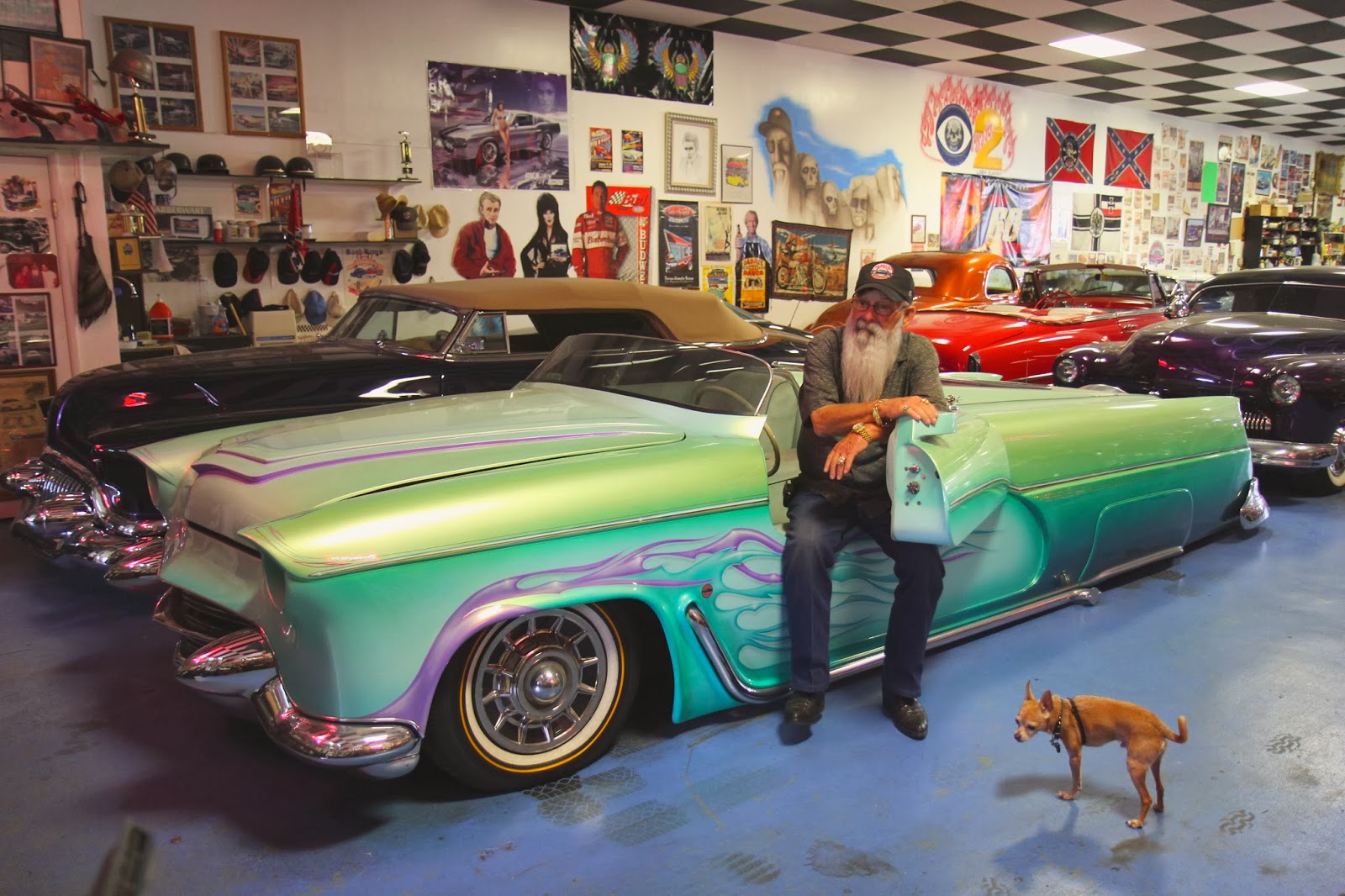 3LA LUV: R.I.P Dean from Elegant Customs...