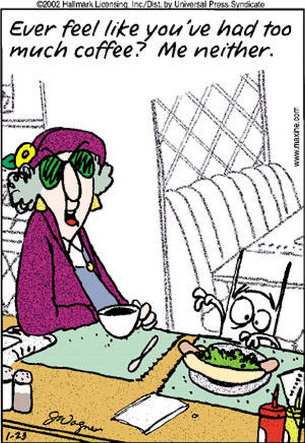 Chuck's Fun Page 2: Seven vintage Maxine cartoons