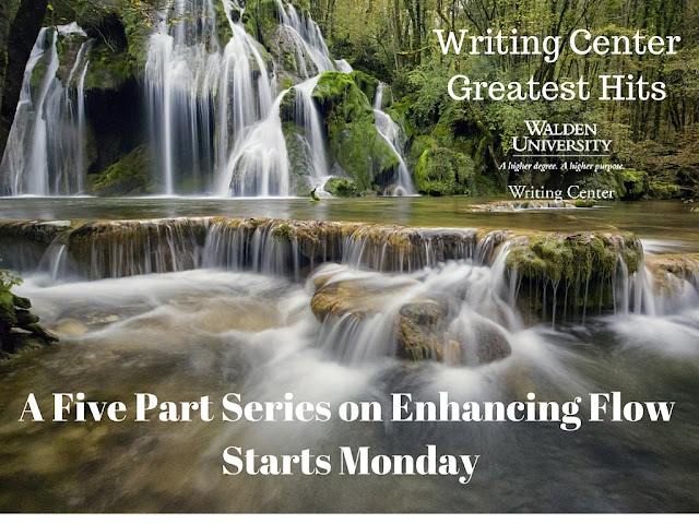 Strategies for Enhancing 'Flow' in Your Academic Writing: 5 Part Blog ...