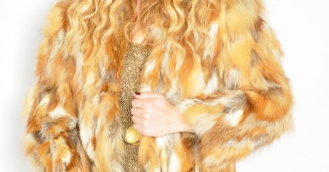 Wardrobot™: 1970's Fox Fur Coat