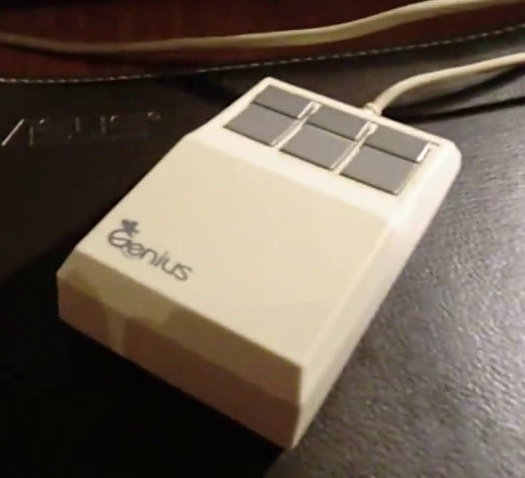 Mi primer mouse en las mejores manos