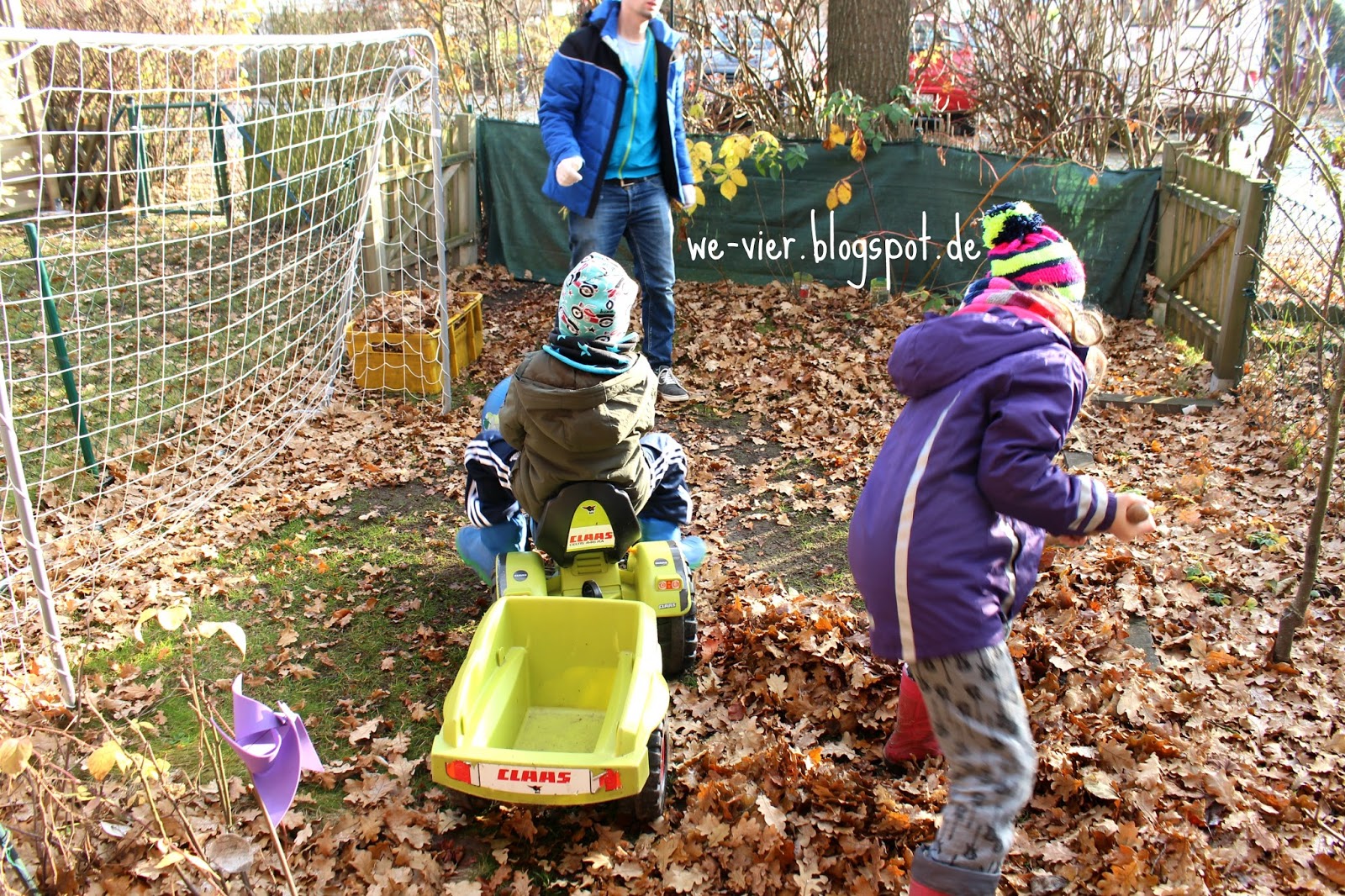 we-vier: Leben mit Kindern