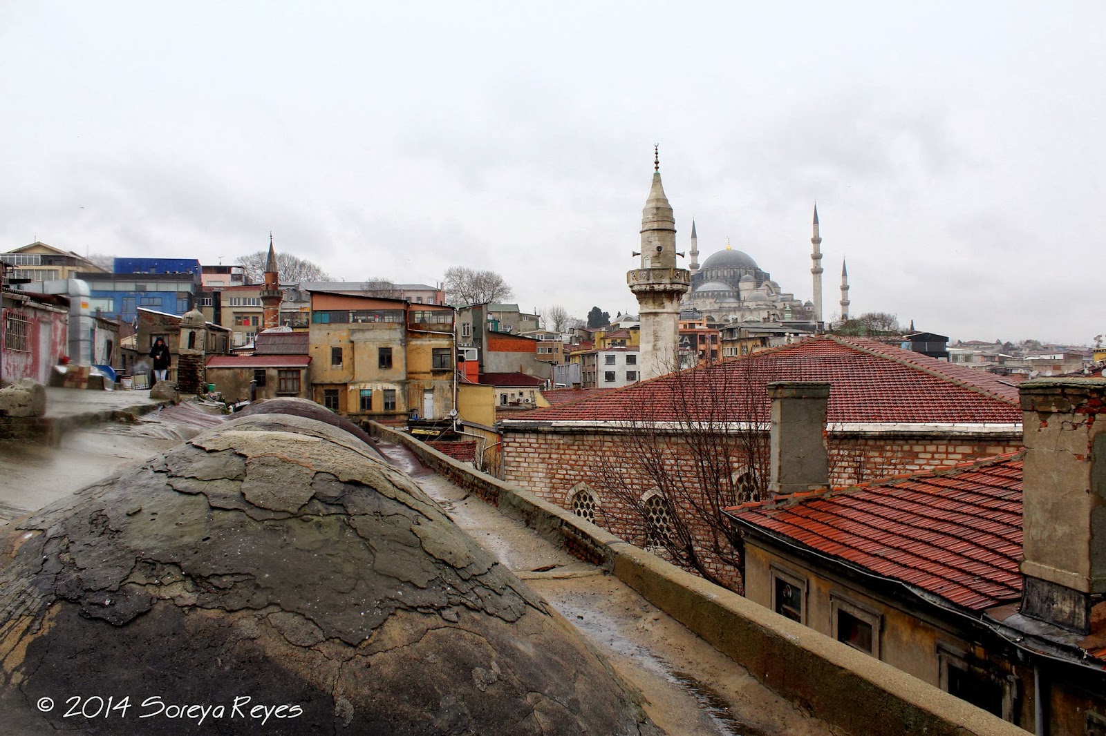 Photo Trek Istanbul: Büyük Valide Han