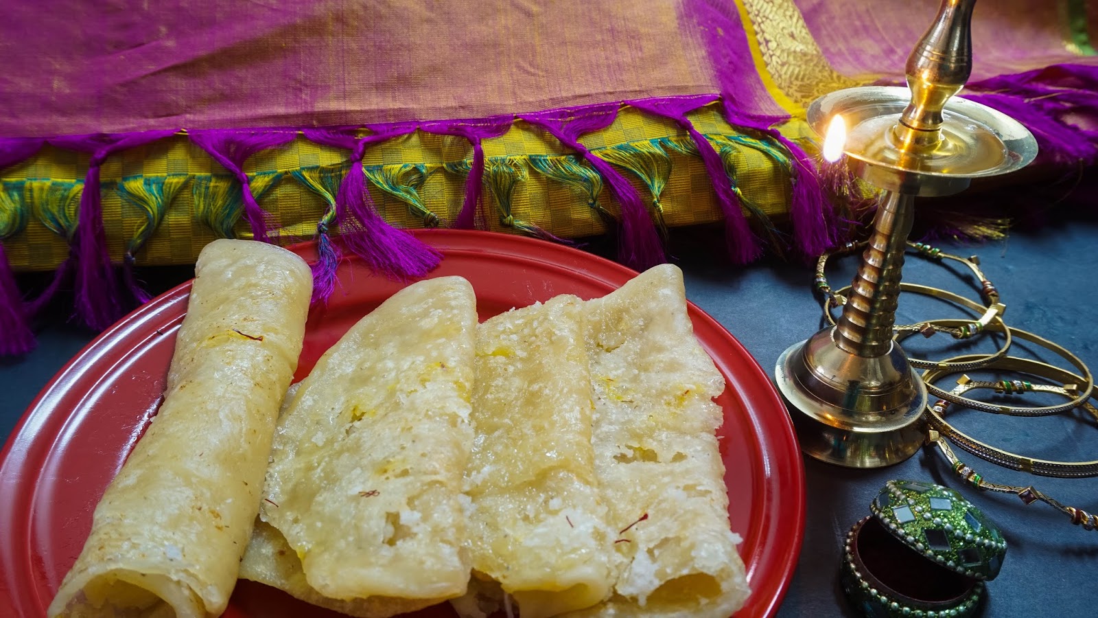 Coconut Poli Recipe | Steffi's Recipes