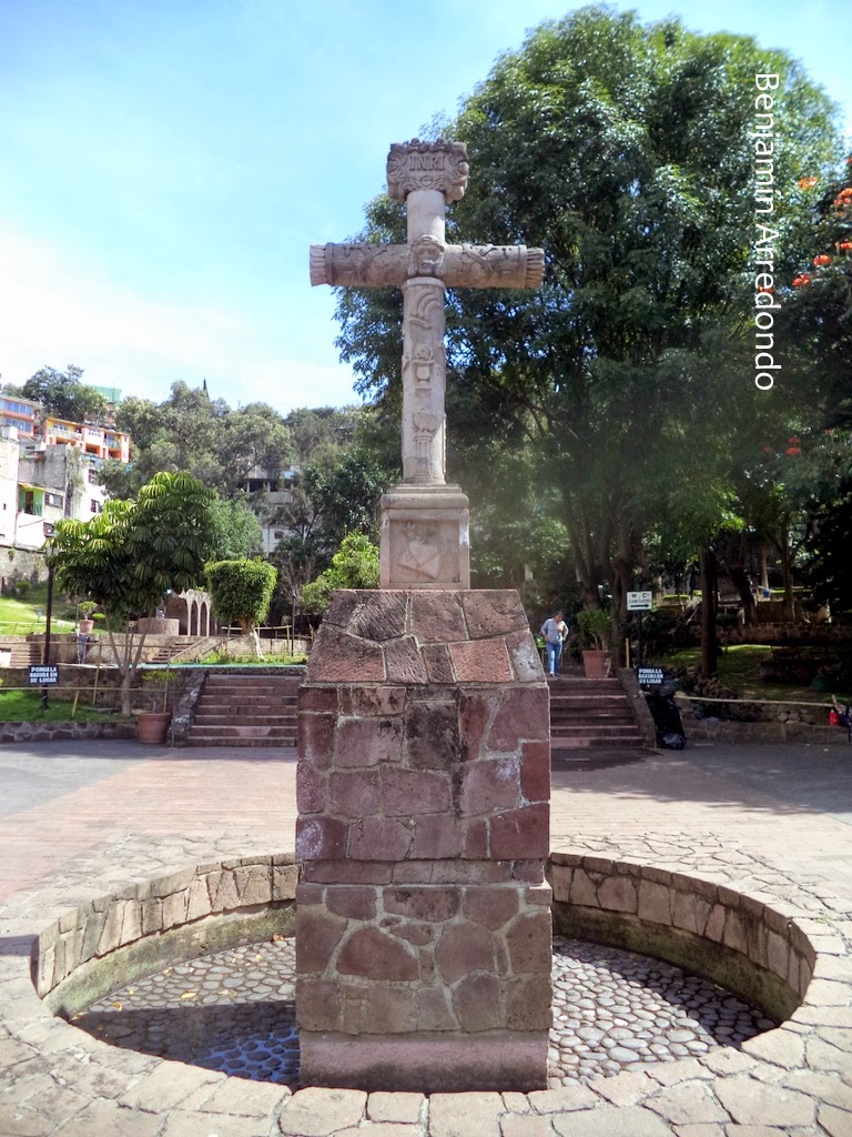 El Bable: El Santuario del Señor de Chalma; Chalma, municipio de ...