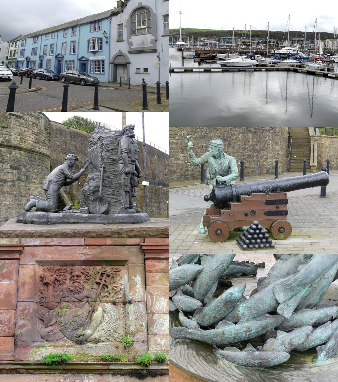 Julia Garner : Whitehaven and Parton - a round trip