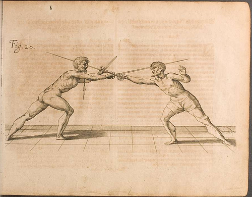 La Scherma: Historia de la esgrima