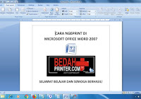 Cara Print Pdf Warna Menjadi Hitam Putih | Ide Perpaduan Warna