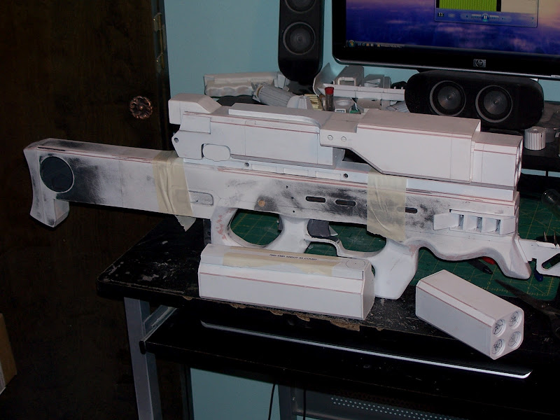 Corridor Digital's TETHER: Type 52 Railgun | RPF Costume and Prop Maker ...