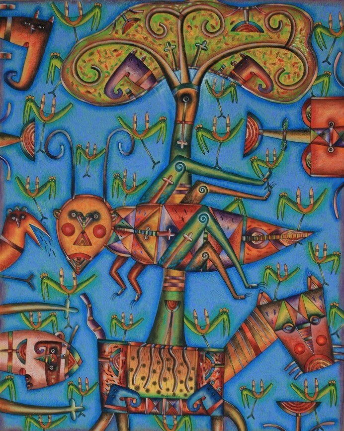 El Hurgador [Arte en la Red]: Fernando Andriacci [Pintura, Serigrafía]