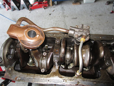 Chev 235 guy: 1955-57 Oil Pump Pick-Up
