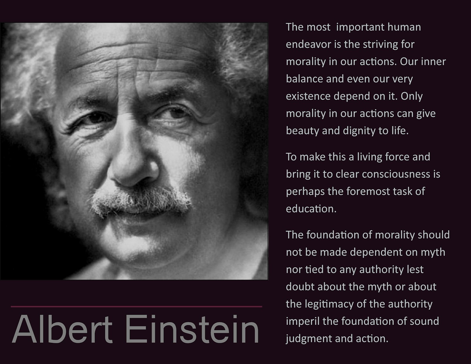Science Morality Quotes