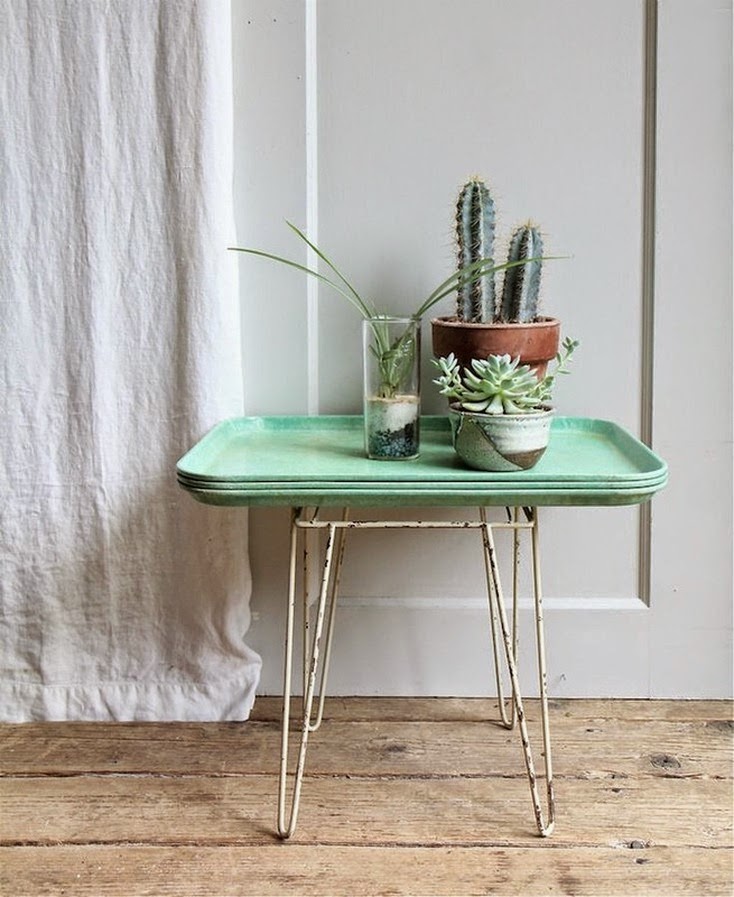 Trendové farby v interiéri pre jar 2015 - Lucite Green | Štýly bývania