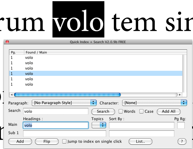 Crear índices en InDesign - profeivan