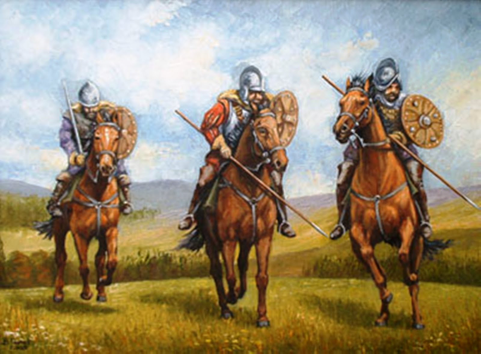 Border Reivers from the 13th to the 17th centuries.: Border-Reivers ...