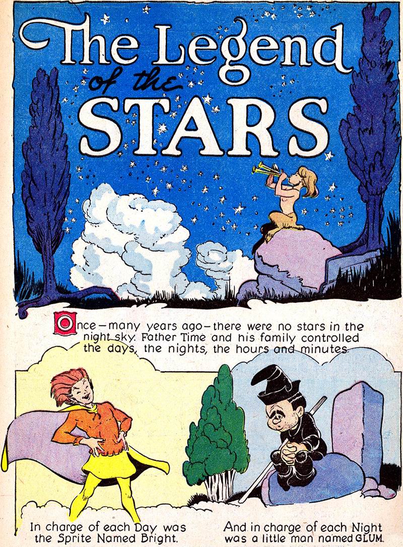 The Voice Of ODD!: The Legend Of The Stars