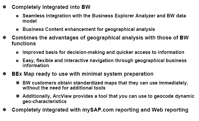 BEx Map in SAP Business Warehouse Concept - SAP ABAP
