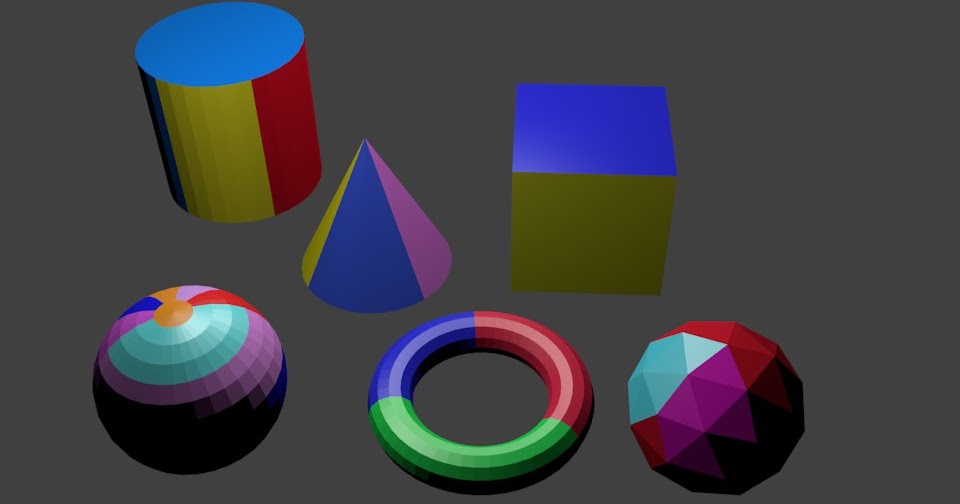 Mewarnai Object Menggunakan Material di Blender