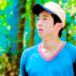 Oh So Geeky: 11 Best Moments of Glenn Rhee from The Walking Dead