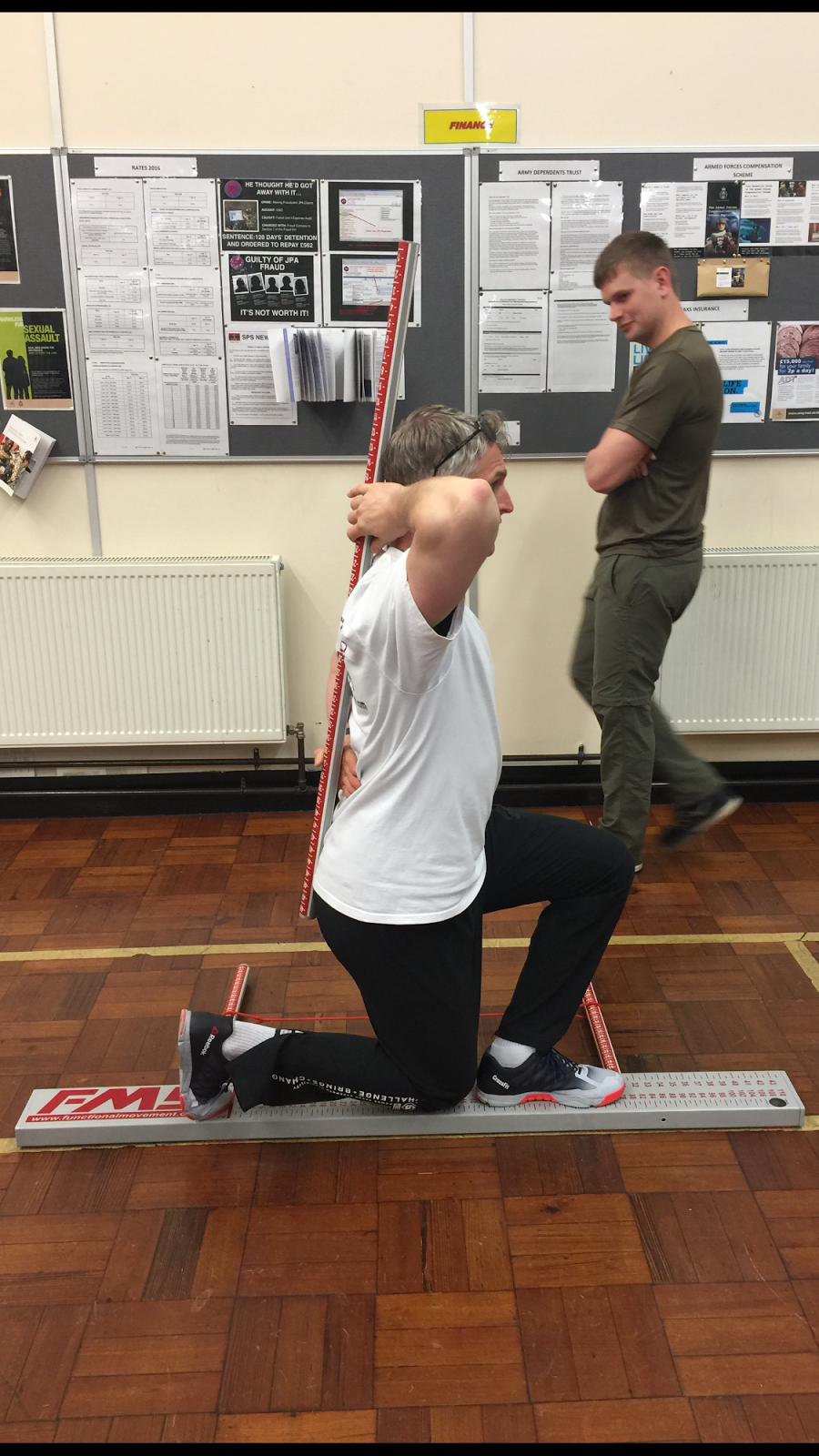 Don't get Cross get Fit: Functional Movement Screening for Injury ...