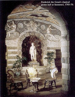 Eye For Design: Decorating In Italian Grotto Style