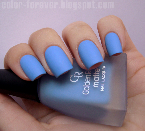 Color Forever: Golden Rose Matte 29