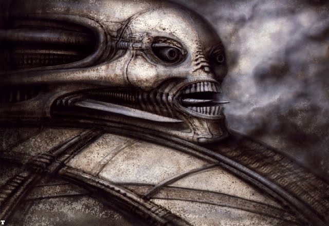 Skvot-Pop: Hans Ruedi Giger