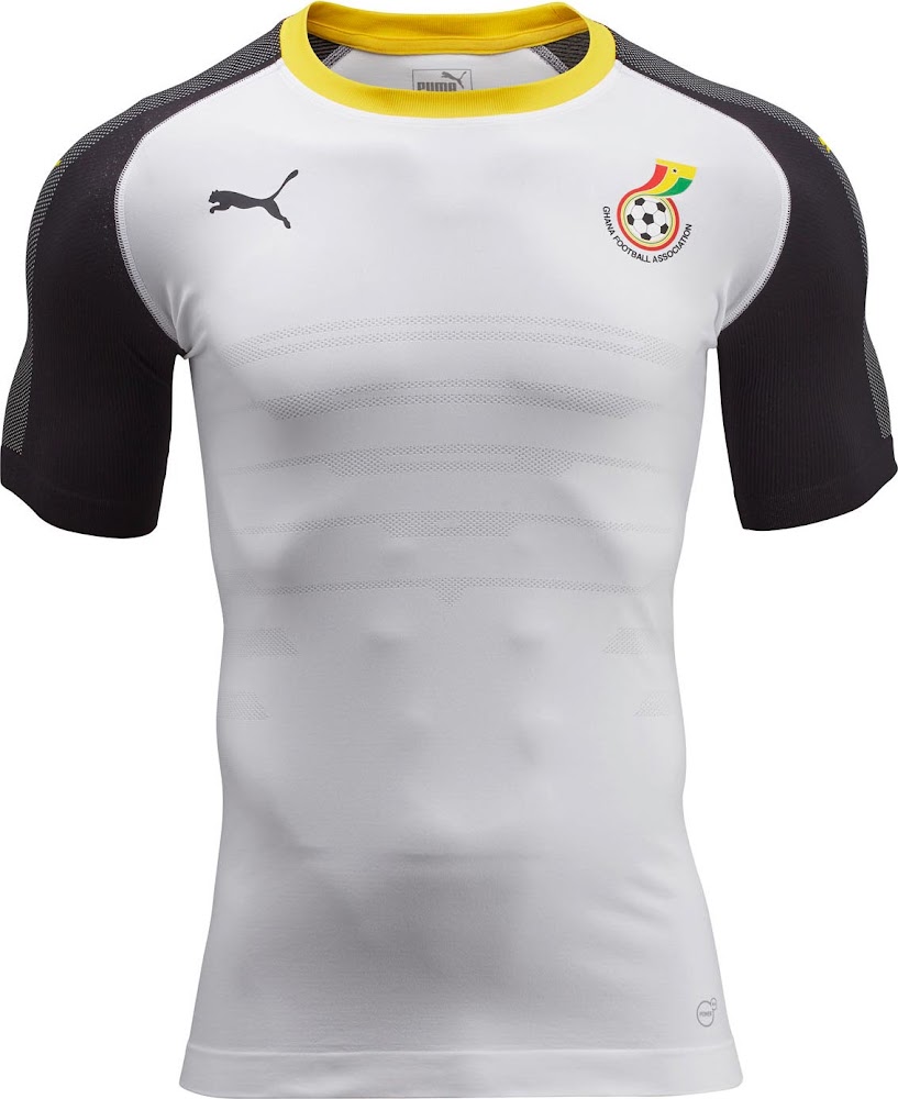 Ghana 2016 Home Kit Revealed - Footy Headlines