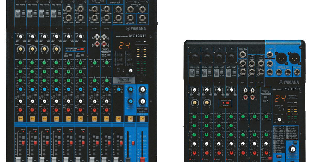 ギターでハッピー！: YAMAHA MG12XU