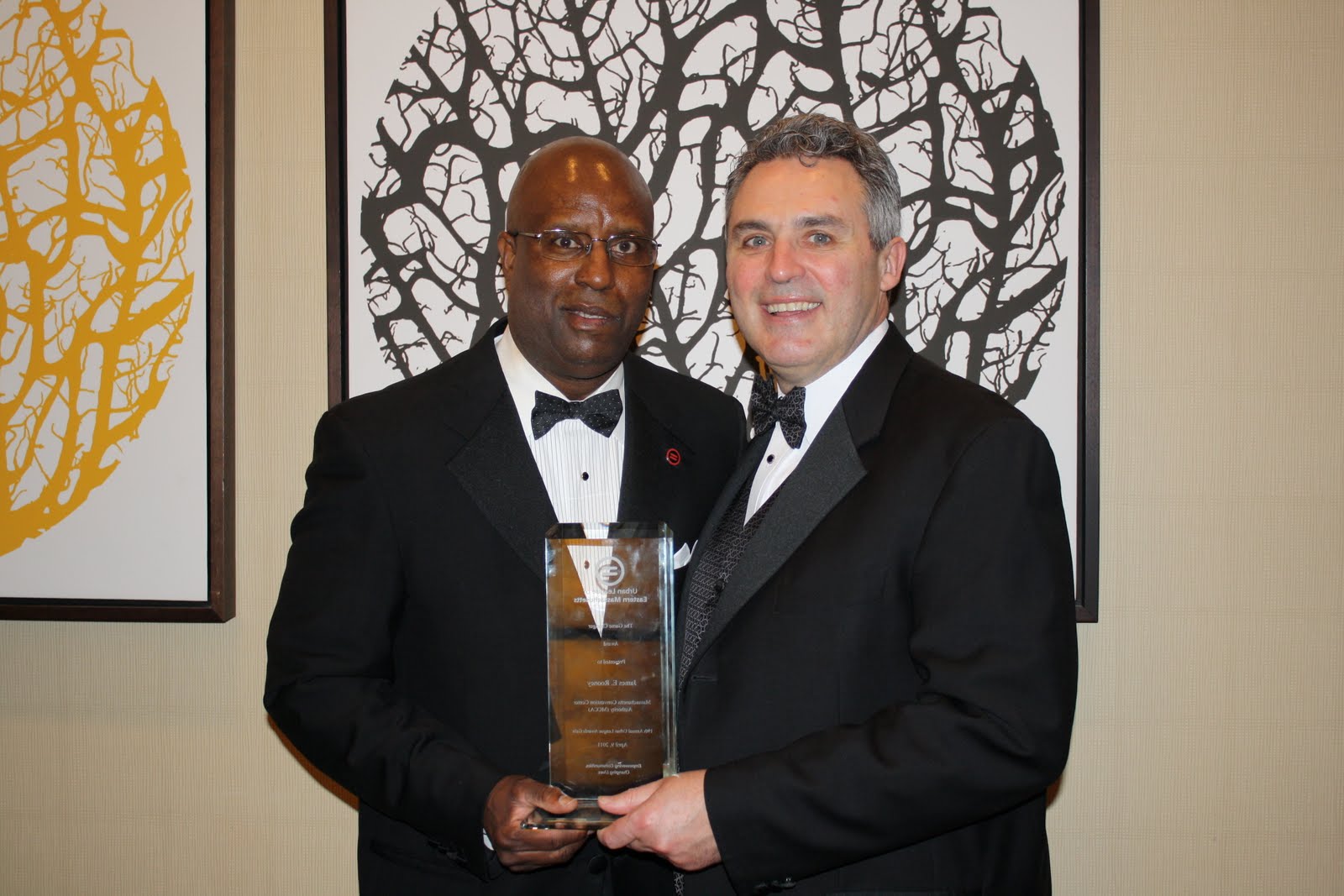 Boston Convention Chief Jim Rooney is Honored by Urban League of ...