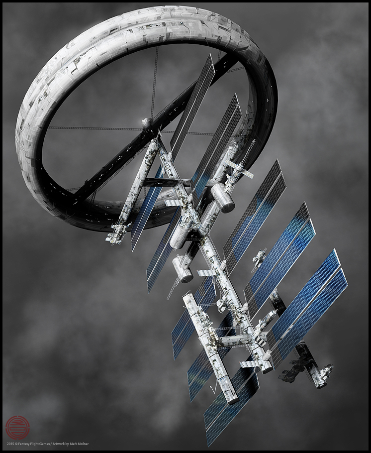 Mark Molnar - Sketchblog of Concept Art and Illustration Works: Space ...