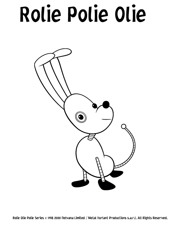 Cartoon Characters: Rolie Polie Olie
